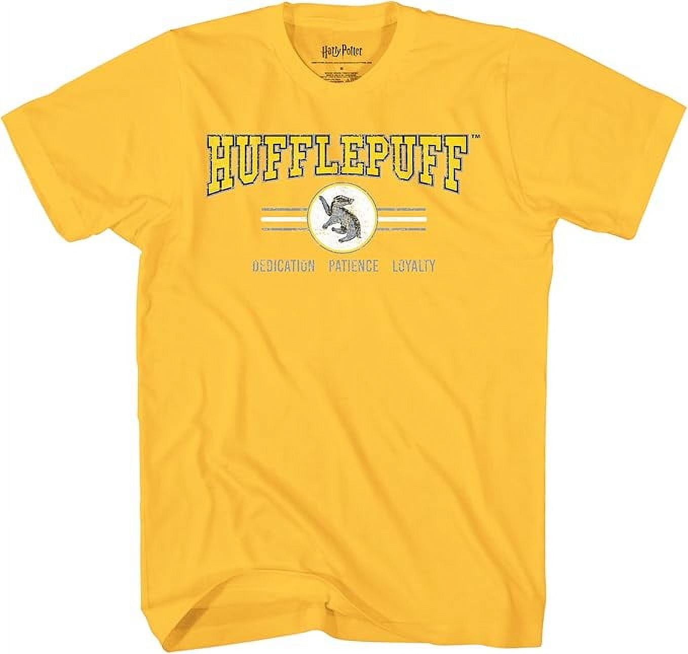 Harry Potter Hogwarts House Hufflepuff 'Dedication Patience and Loyalty ...