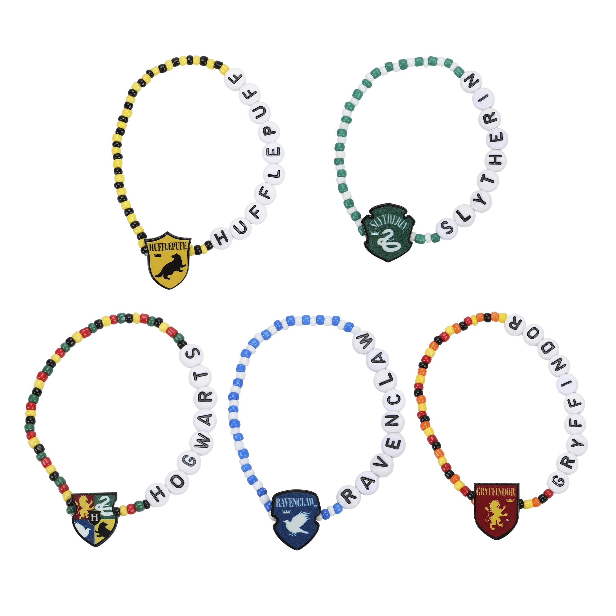 Harry Potter Hogwarts Houses Friendship Tradesies Bracelet Set ...