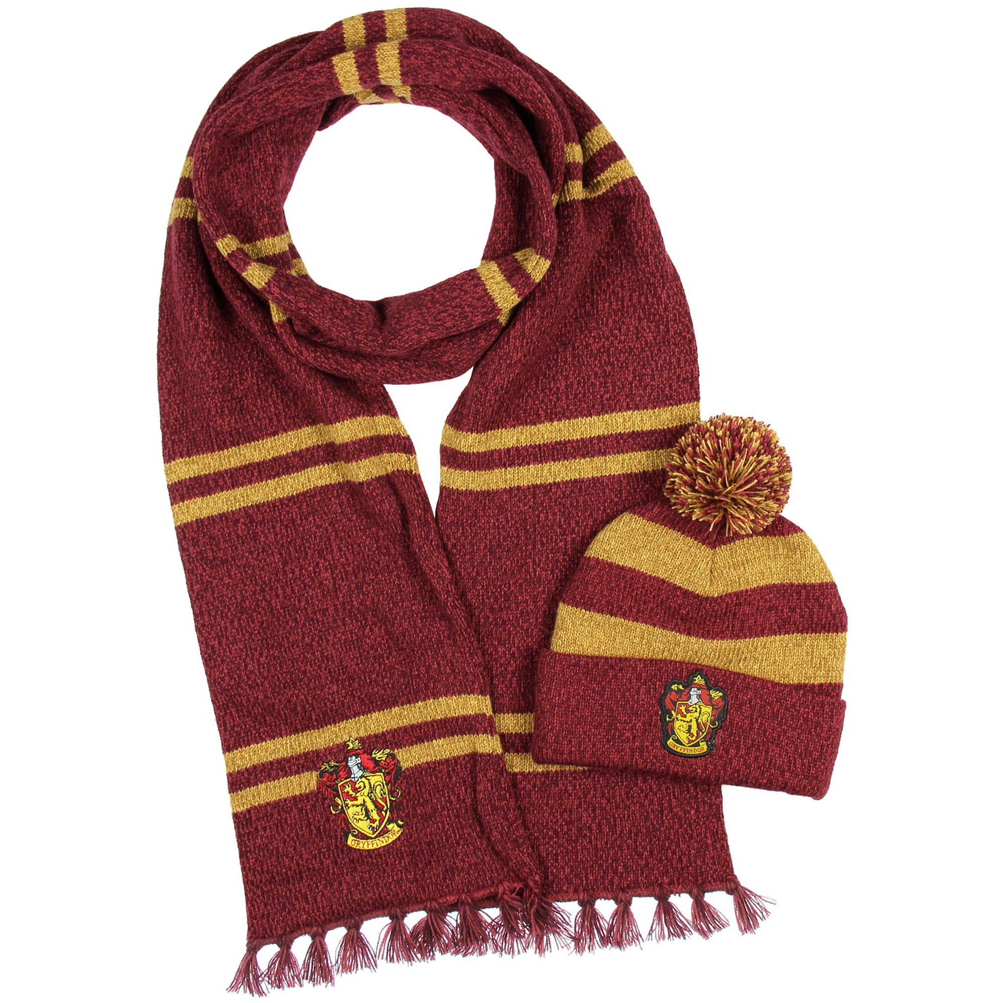 Harry Potter Gryffindor Scarf Knitting Pattern