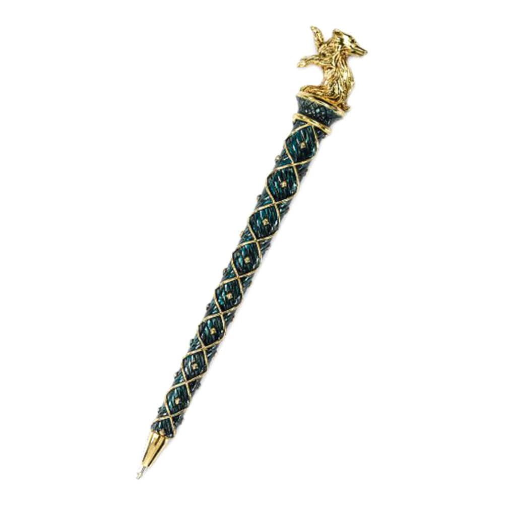 Hulfflepuff Gold Plated Pen from Harry Potter film collectable pen in ...