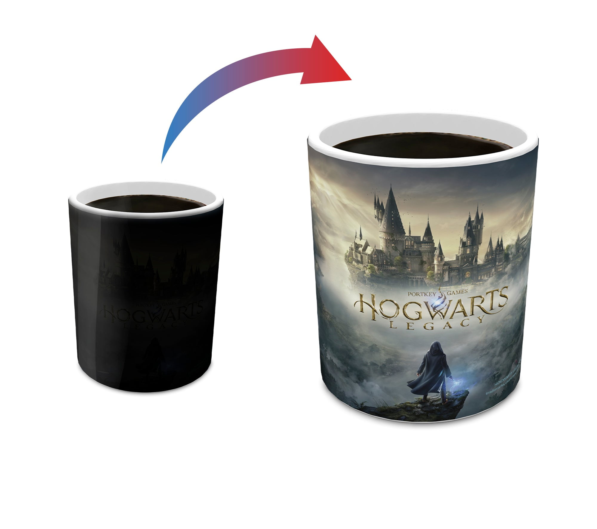 Harry Potter Hogwarts Legacy (Gameplay) Morphing Mugs® Heat-Sensitive ...