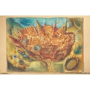 Official Hogwarts Map