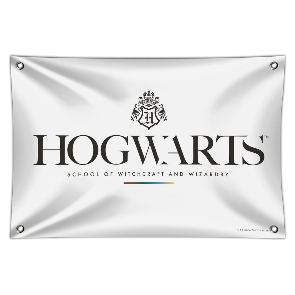 Harry Potter Hogwarts Modern Logo Home Business Office Sign - Walmart.com