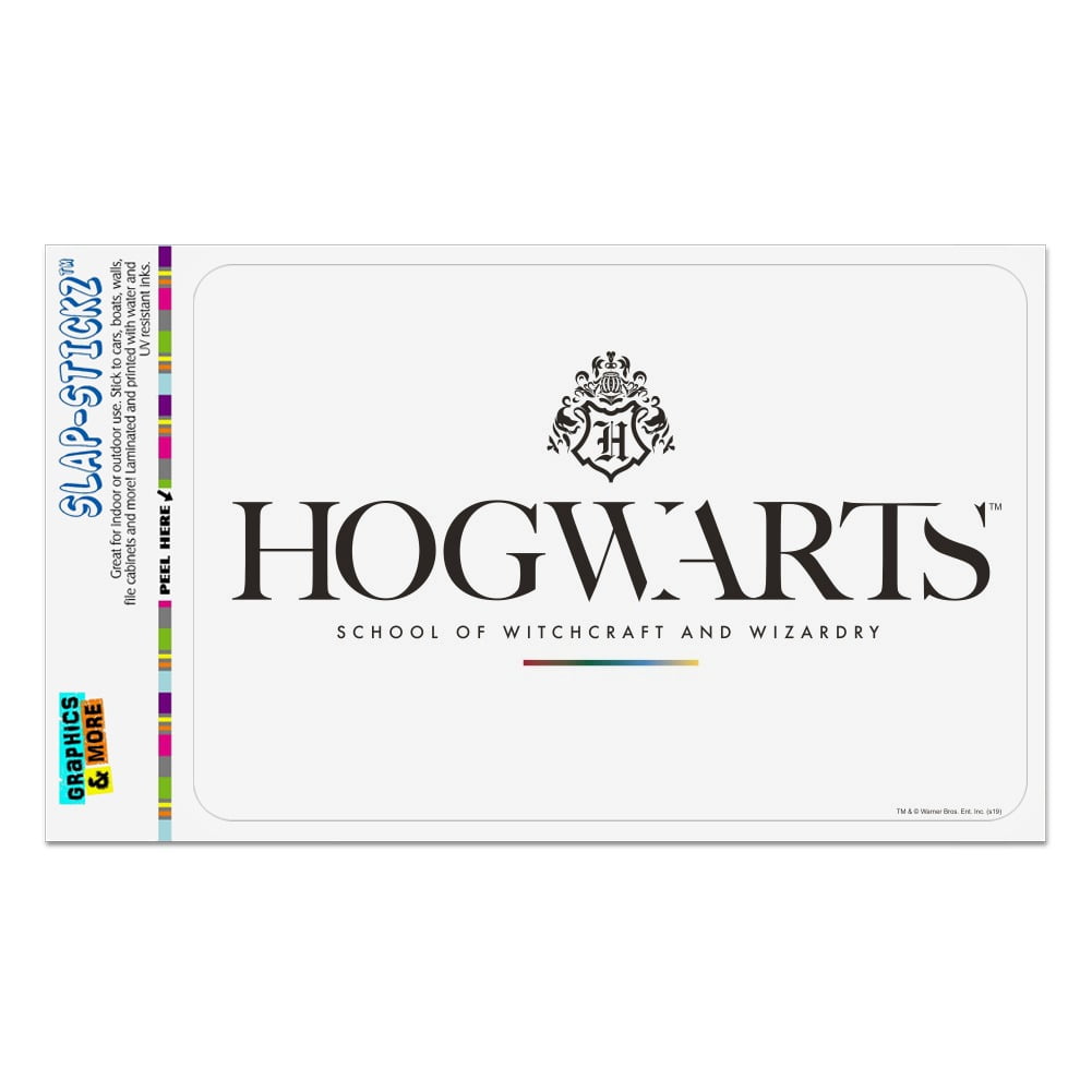 Harry Potter Hogwarts Modern Logo Home Business Office Sign - Walmart.com