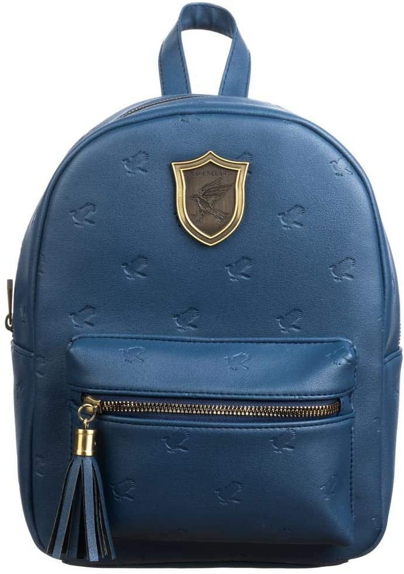 Harry Potter Hogwarts Ravenclaw Faux Leather Mini Backpack - Walmart.com