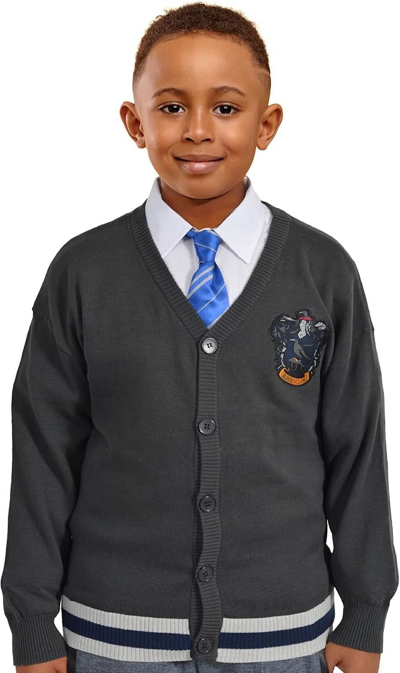 Harry Potter Hogwarts Ravenclaw House Long Sleeves Cardigan Sweaters ...