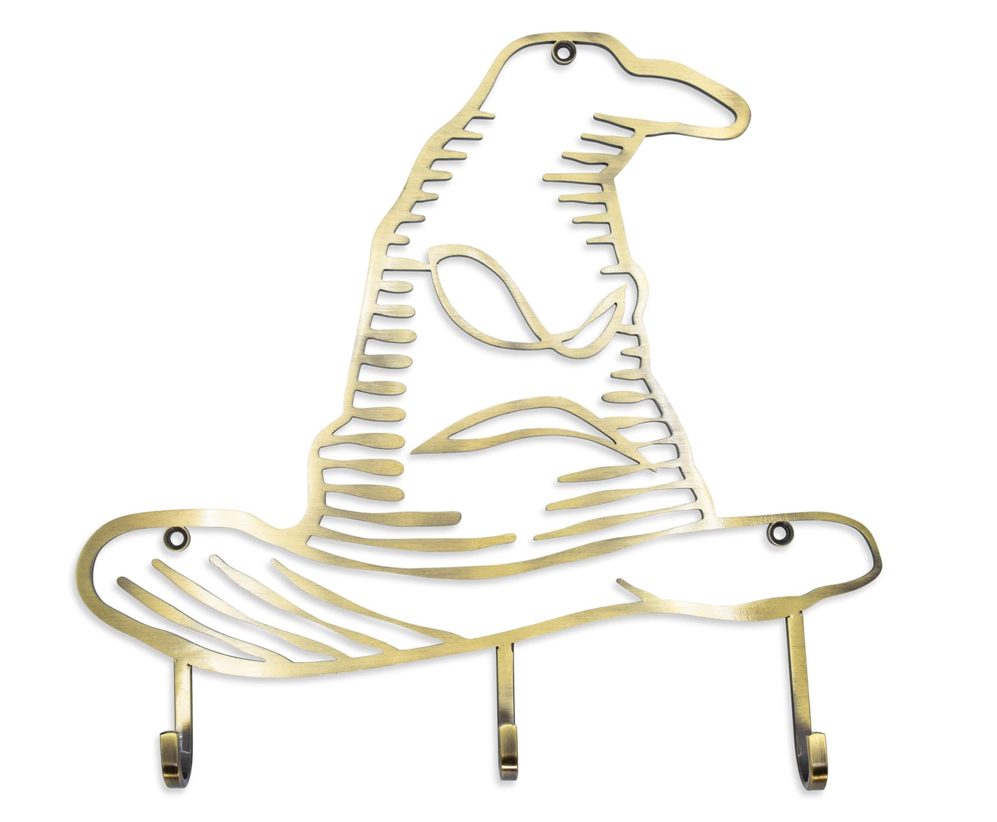 Harry Potter Hogwarts Sorting Hat Wall Hook Storage Rack - Walmart.com