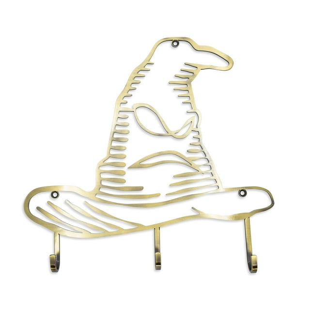 Harry Potter Hogwarts Sorting Hat Wall Hook Storage Rack - Walmart.com