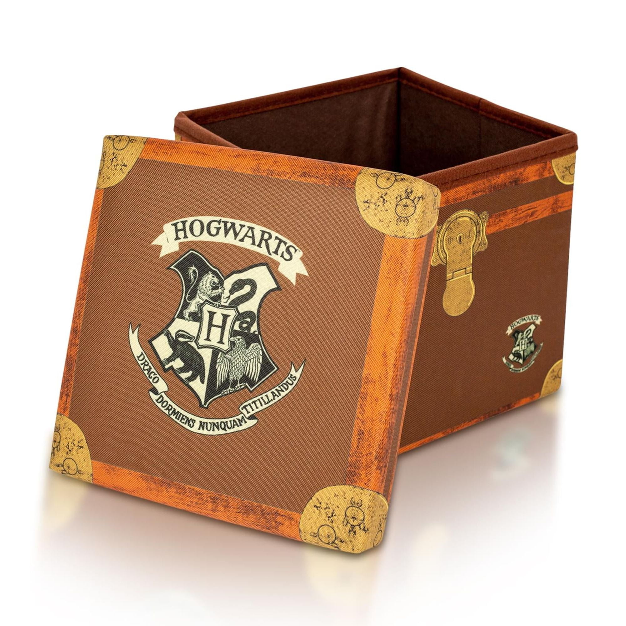 Harry Potter Hogwarts Storage Bin with Lid | 10 Inches - Walmart.com