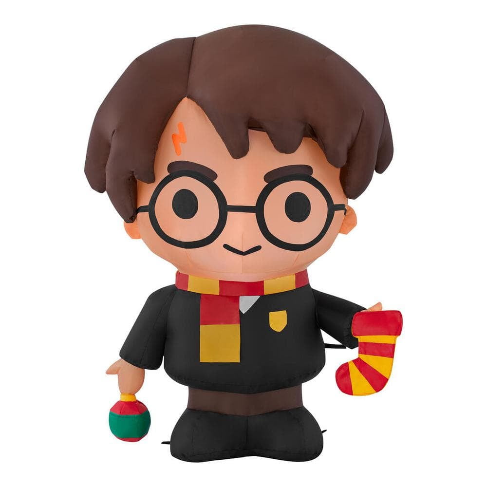 Harry Potter Holiday Inflatable, Christmas Airblown, 3 feet - Walmart.com