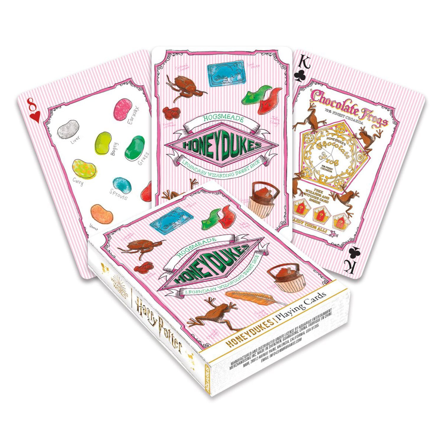 Harry Potter Honeydukes Playing Cards - Walmart.com