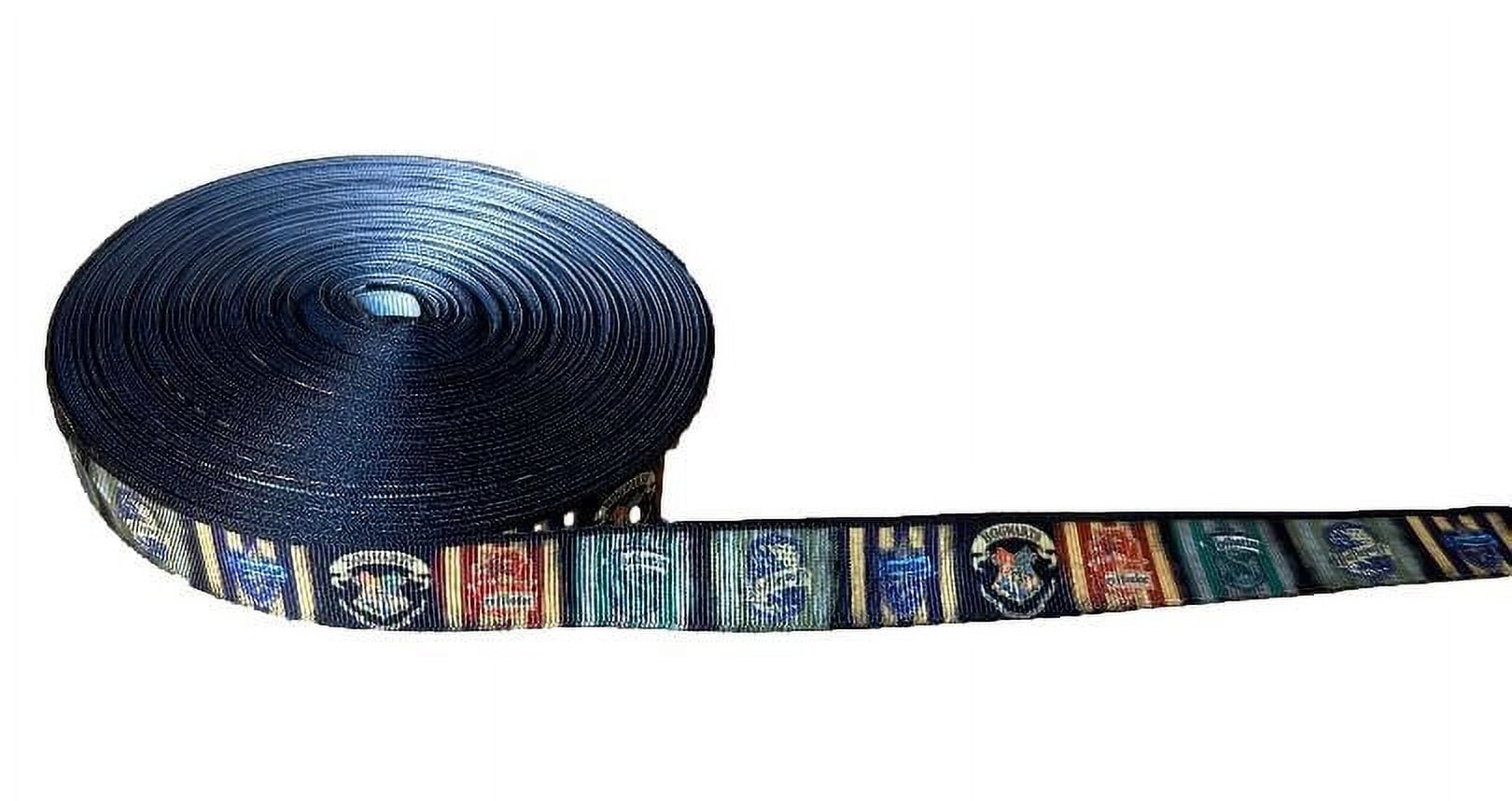 Harry Potter House Crests Design 1" Wide 3 Yards Repeat Ribbon ...