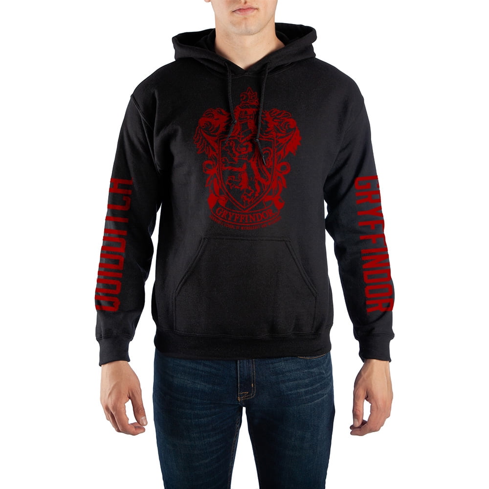 Harry Potter House Gryffindor Coat of Arms Fleece Hoodie Sweatshirt-6XL ...