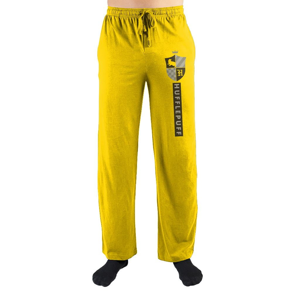 Harry Potter House Hufflepuff Emblem Sleep Pajama Pants-Large - Walmart.com