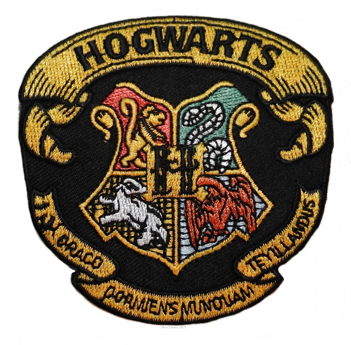 Harry Potter House of HOGWARTS Crest PATCH - Walmart.com