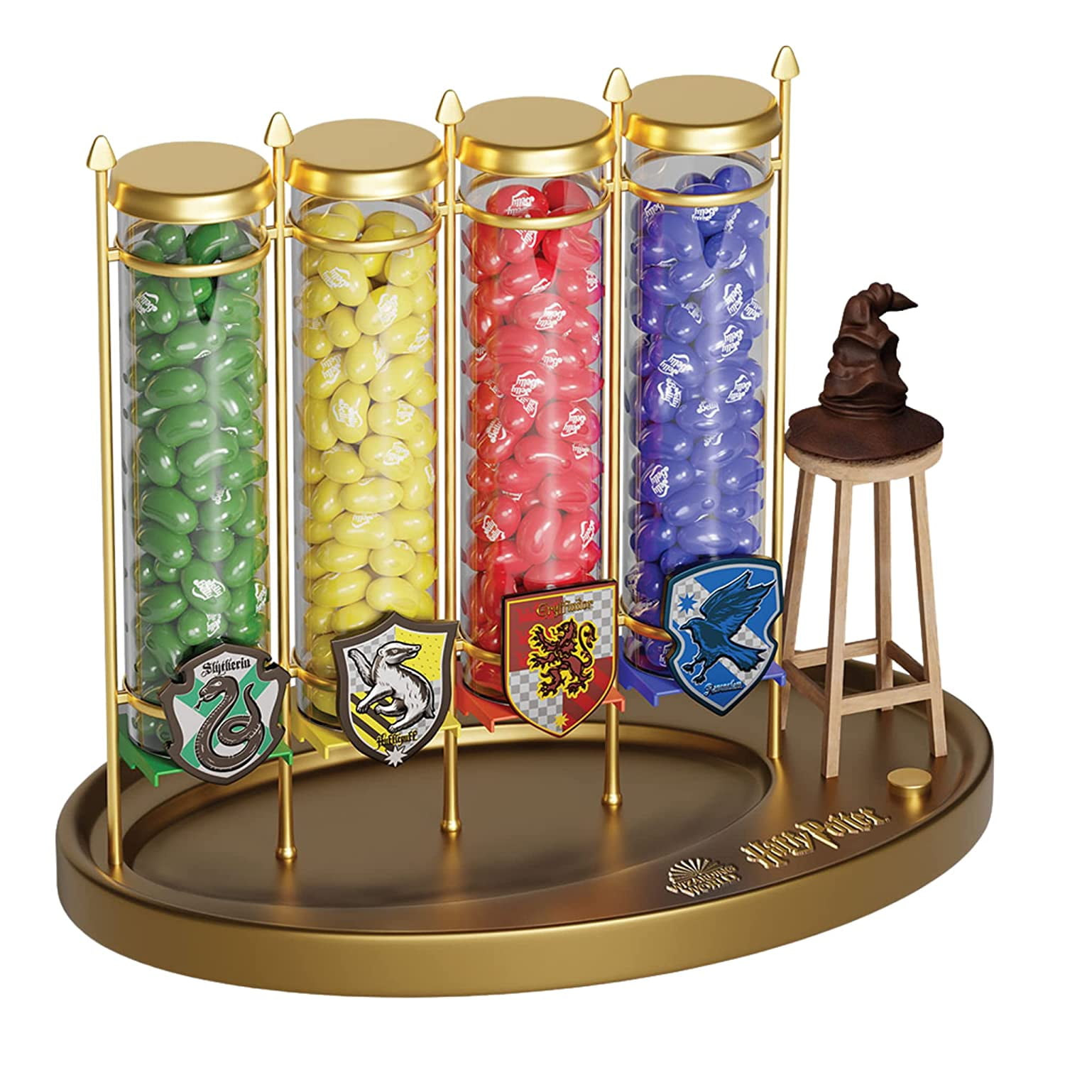 Harry Potter Houses Counter Dispenser, Talking Sorting Hat Candy ...