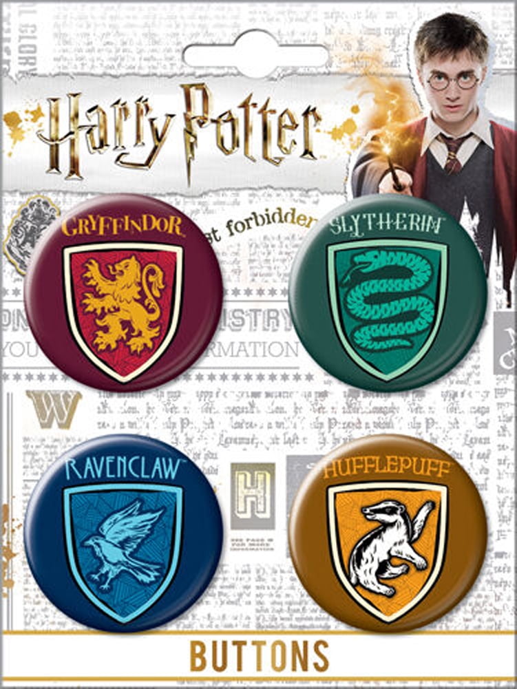Ata-Boy Harry Potter Stand Together Houses of Hogwarts Assortment Set ...