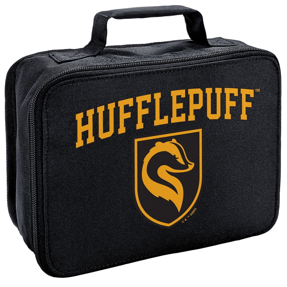 Harry Potter Hufflepuff Arch Insulated Soft Sided Lunch Box - Reusable ...