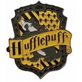 Harry Potter Hufflepuff Banner Logo Pin With Enamel Finish - Walmart.com