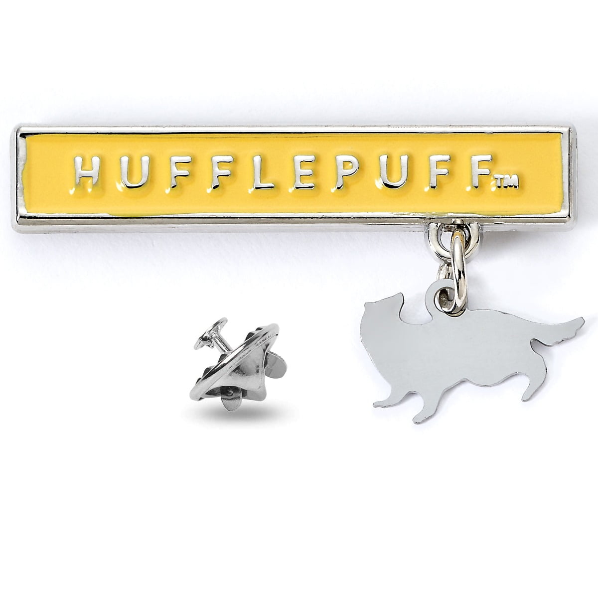 Harry Potter Hufflepuff Bar Pin Badge - Walmart.com