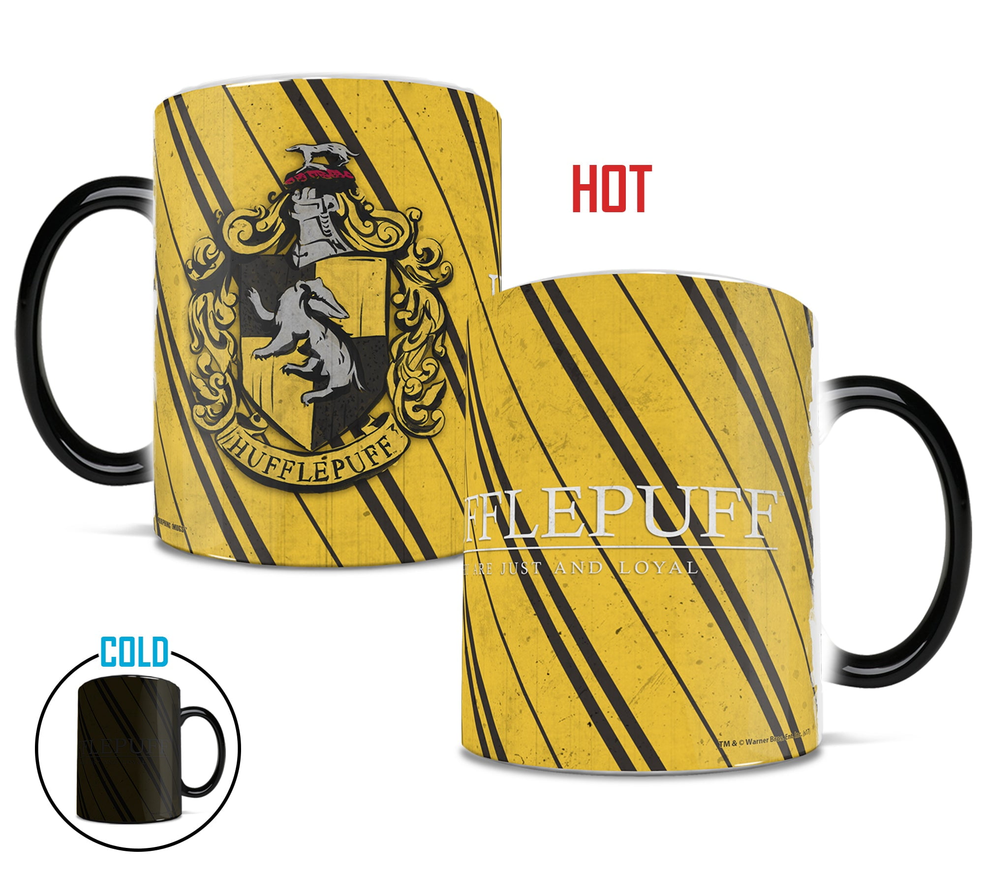 Harry Potter (Hufflepuff Colors) Morphing Mugs® Heat-Sensitive Mug ...
