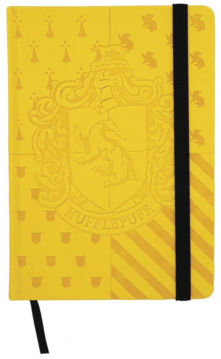 Harry Potter Hufflepuff Crest Journal - Walmart.com