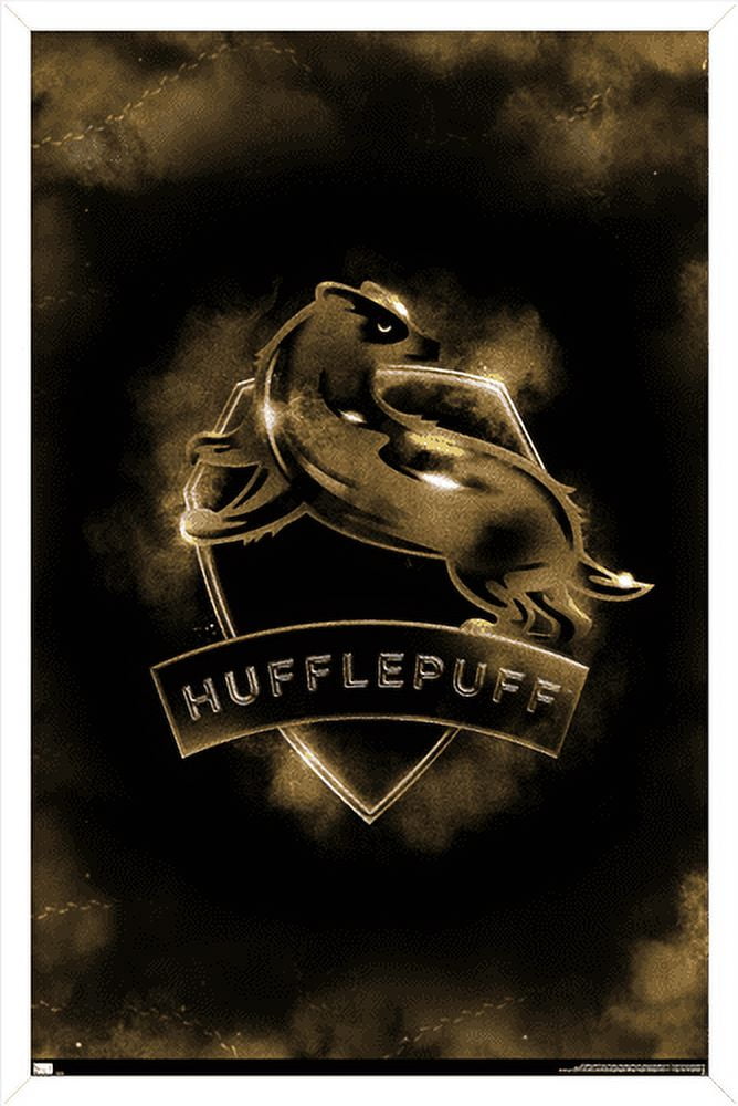 Official Hufflepuff Crest