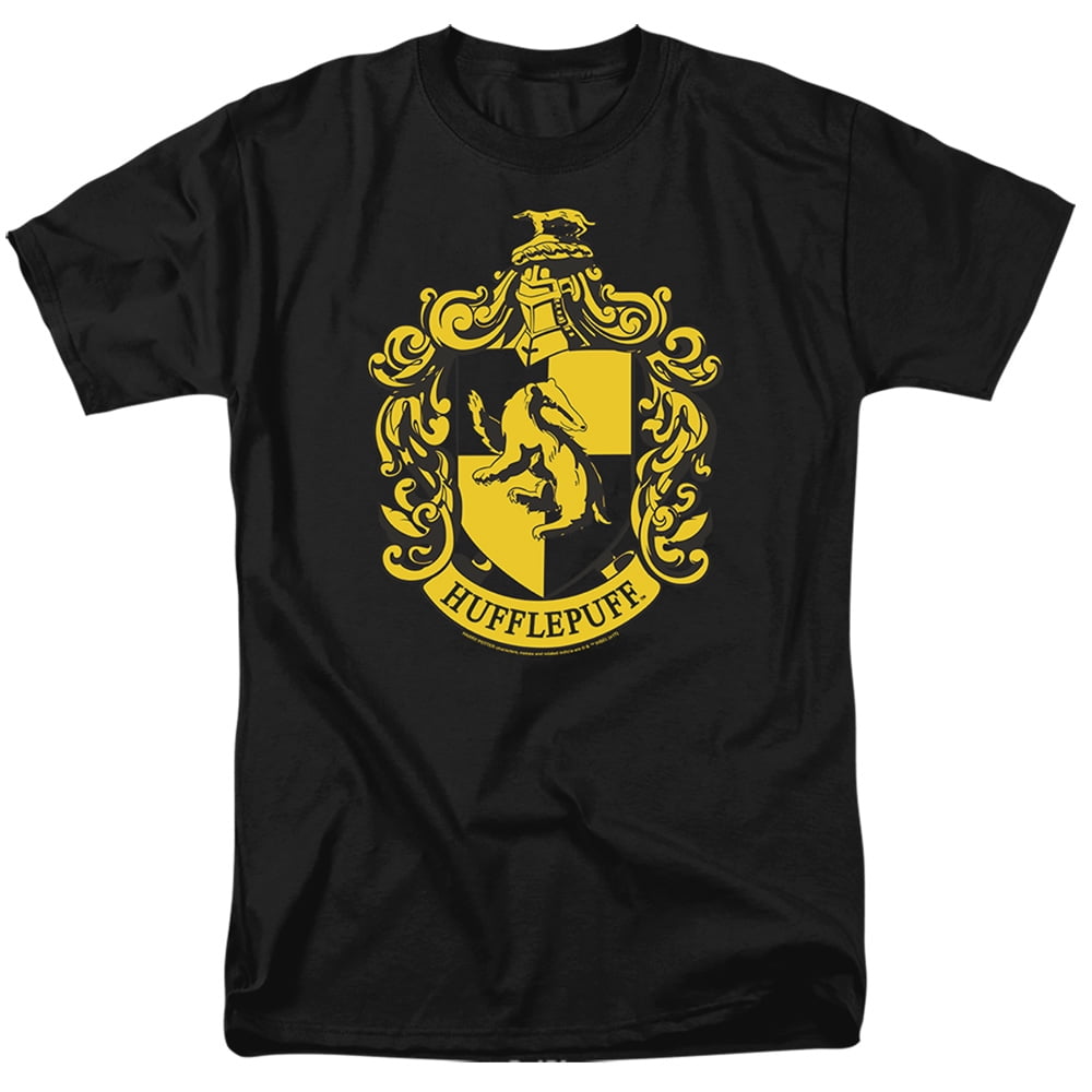 Harry Potter Hufflepuff Crest Officially Licensed Adult T Shirt ...