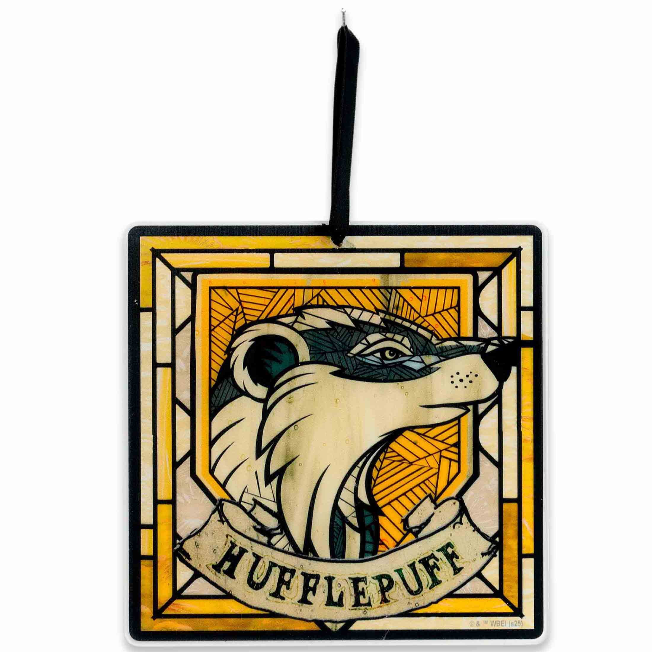 Harry Potter Hufflepuff Die Cut Acrylic Wall Décor 6" - Walmart.com