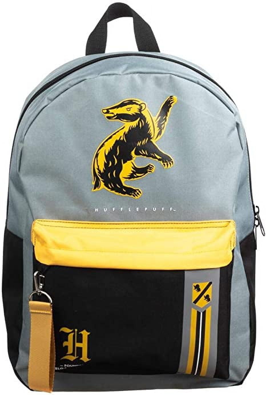 Harry Potter Hufflepuff Hogwarts House Backpack - Walmart.com
