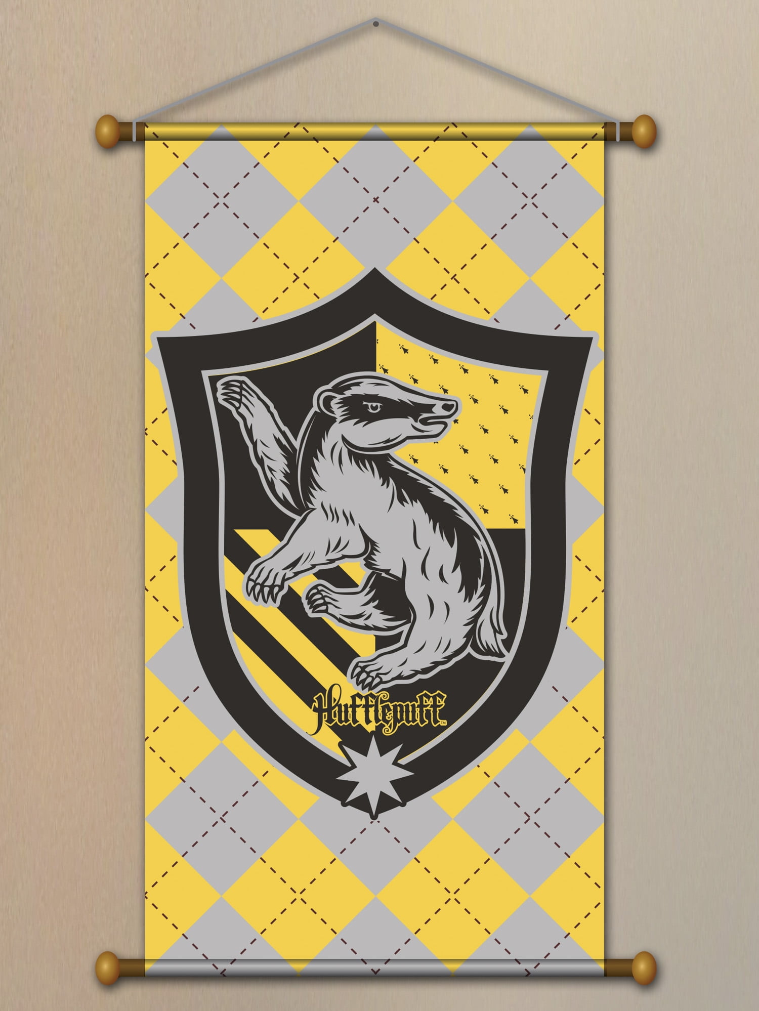 Harry Potter Hufflepuff House Banner - Walmart.com
