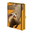 Harry Potter Hufflepuff Premium A5 Notebook - Walmart.com