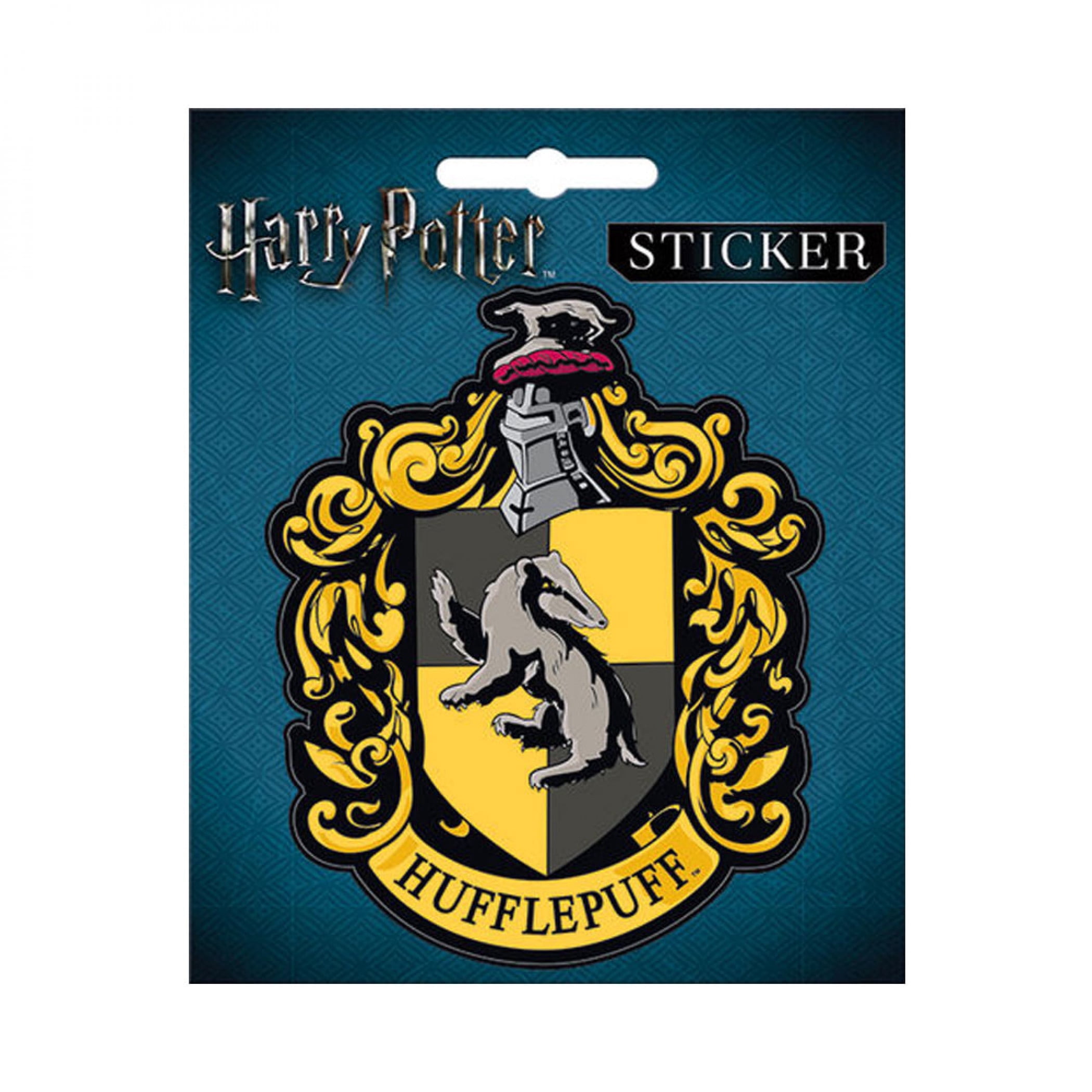 Harry Potter Hufflepuff Sticker - Walmart.com
