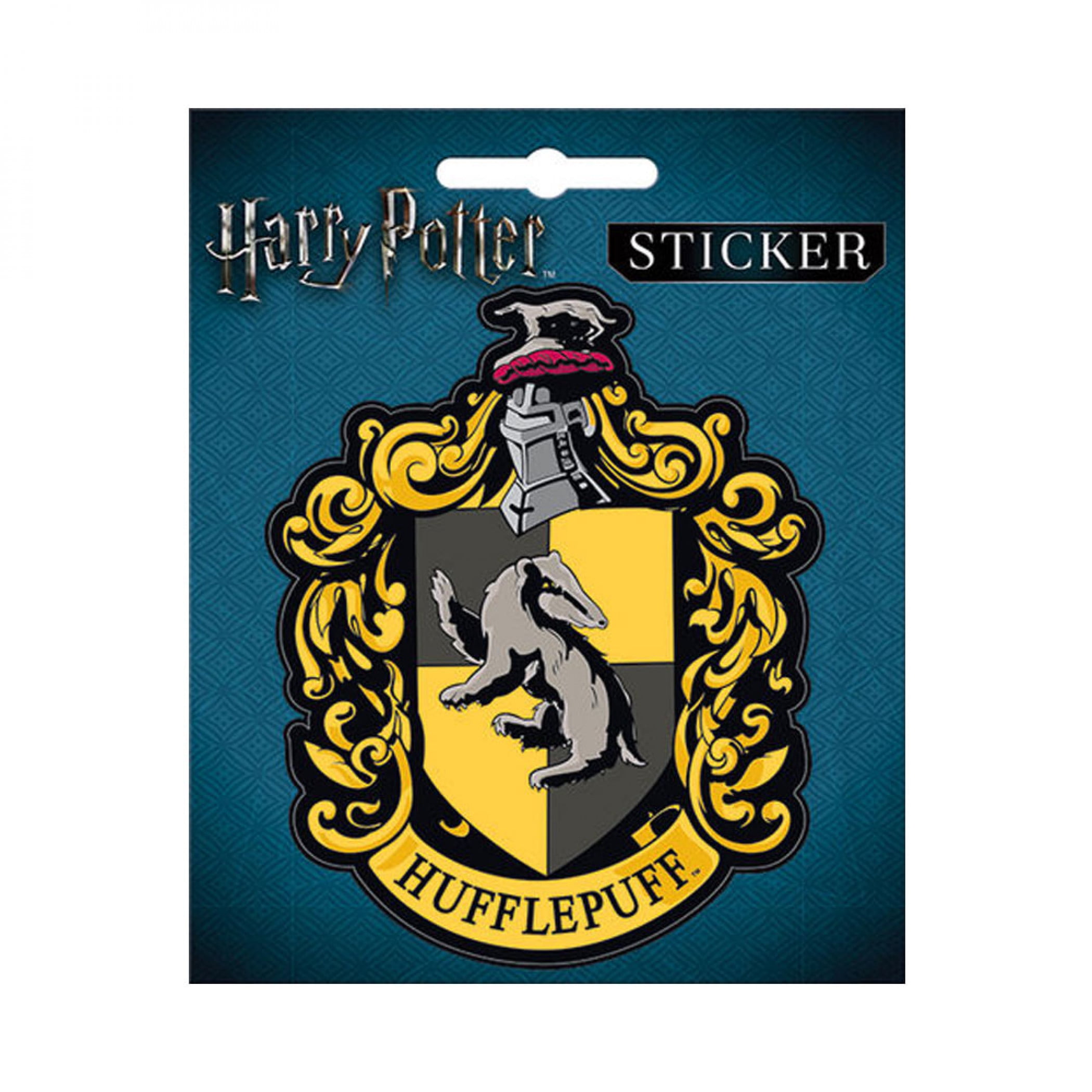 Harry Potter Hufflepuff Sticker - Walmart.com