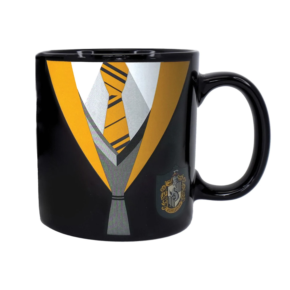 Harry Potter Hufflepuff Uniform Heat Changing Mug - Walmart.com
