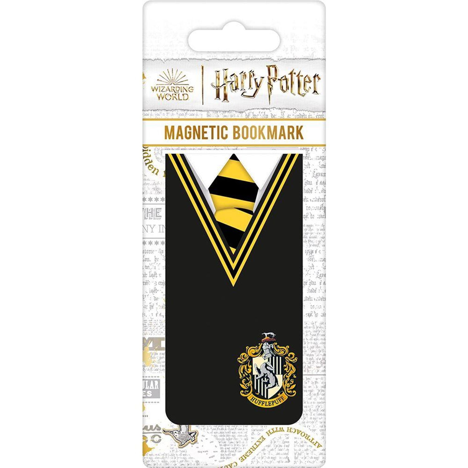 Harry Potter Hufflepuff Uniform Magnetic Bookmark - Walmart.com