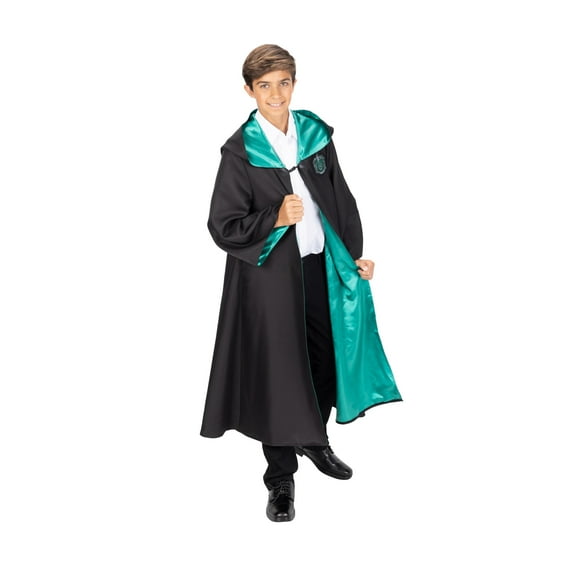 Premium Harry Potter Slytherin Hogwarts Official Robe Dress Up Cosplay ...