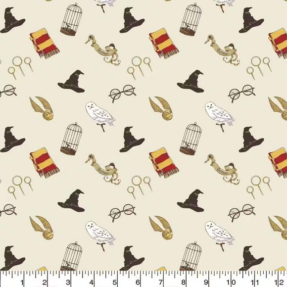 Harry Potter Fabric