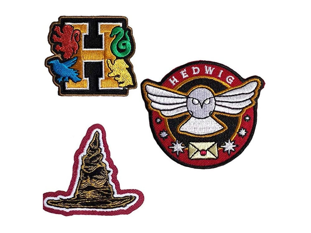 Harry Potter Iron-on Patch Set - Walmart.com