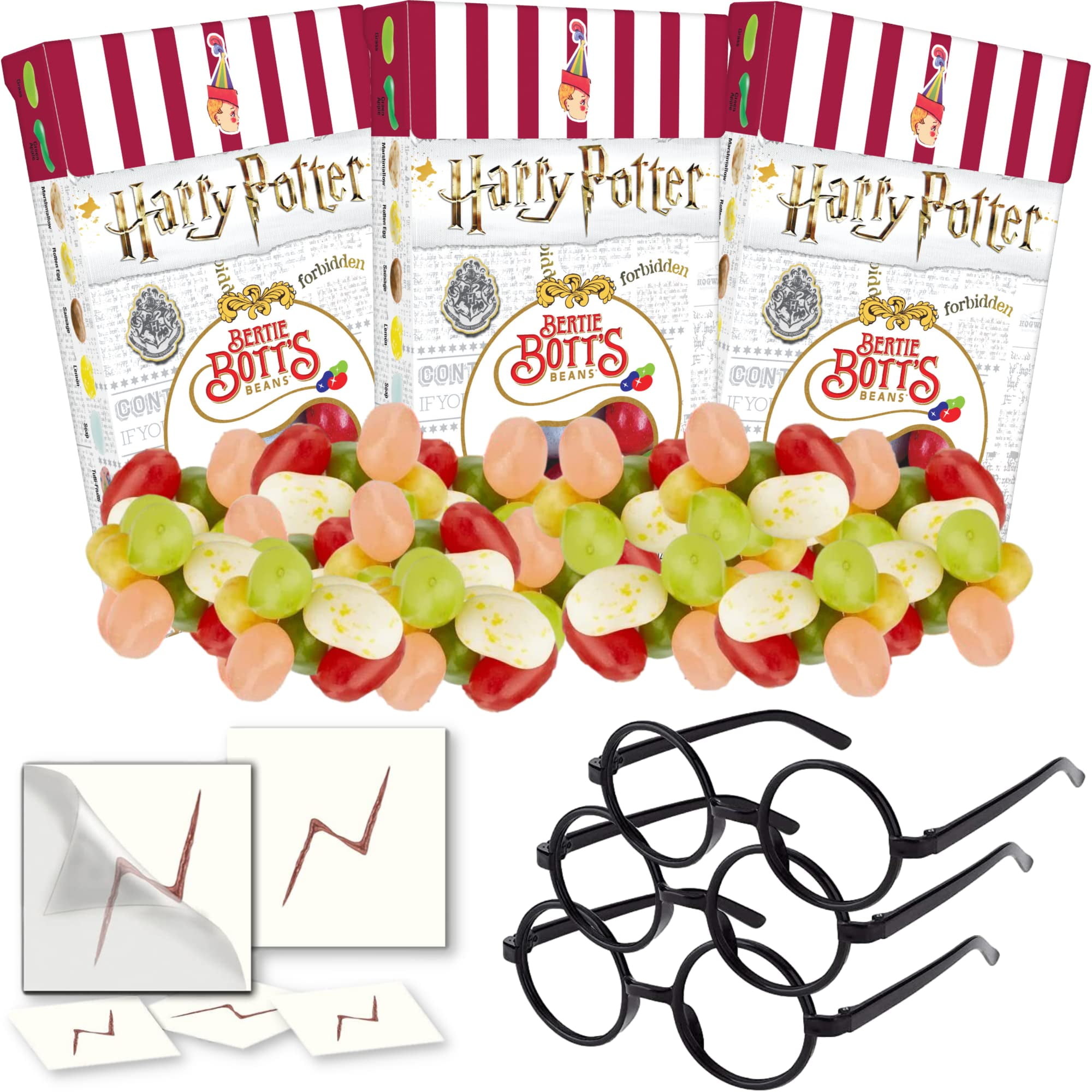 Harry Potter Jelly Beans - Harry Potter Candy - Jelly Belly Bertie ...