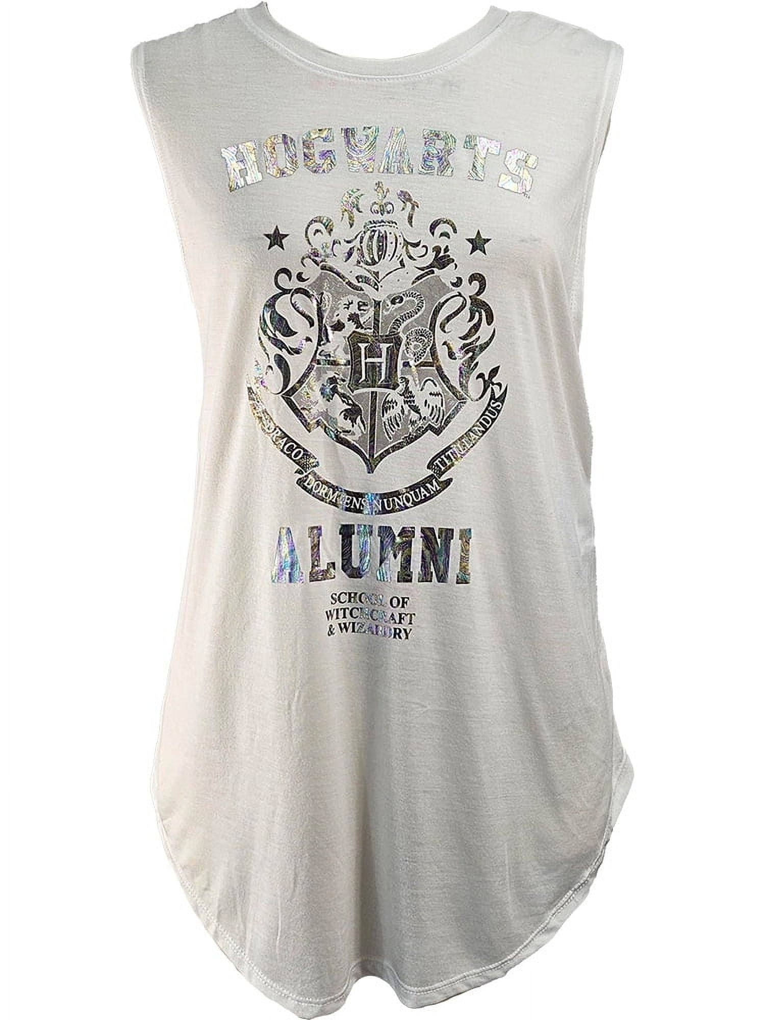 Harry Potter Hogwarts Alumni Junior Ladies Tank Top, S-XL - Walmart.com