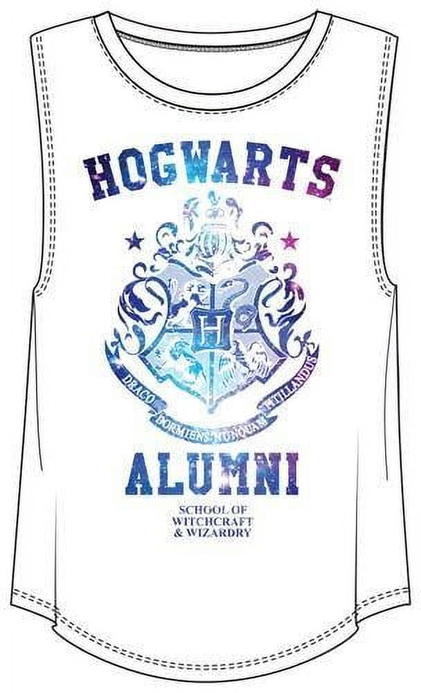 Harry Potter Junior Hogwarts Alumni Tank, White - Walmart.com