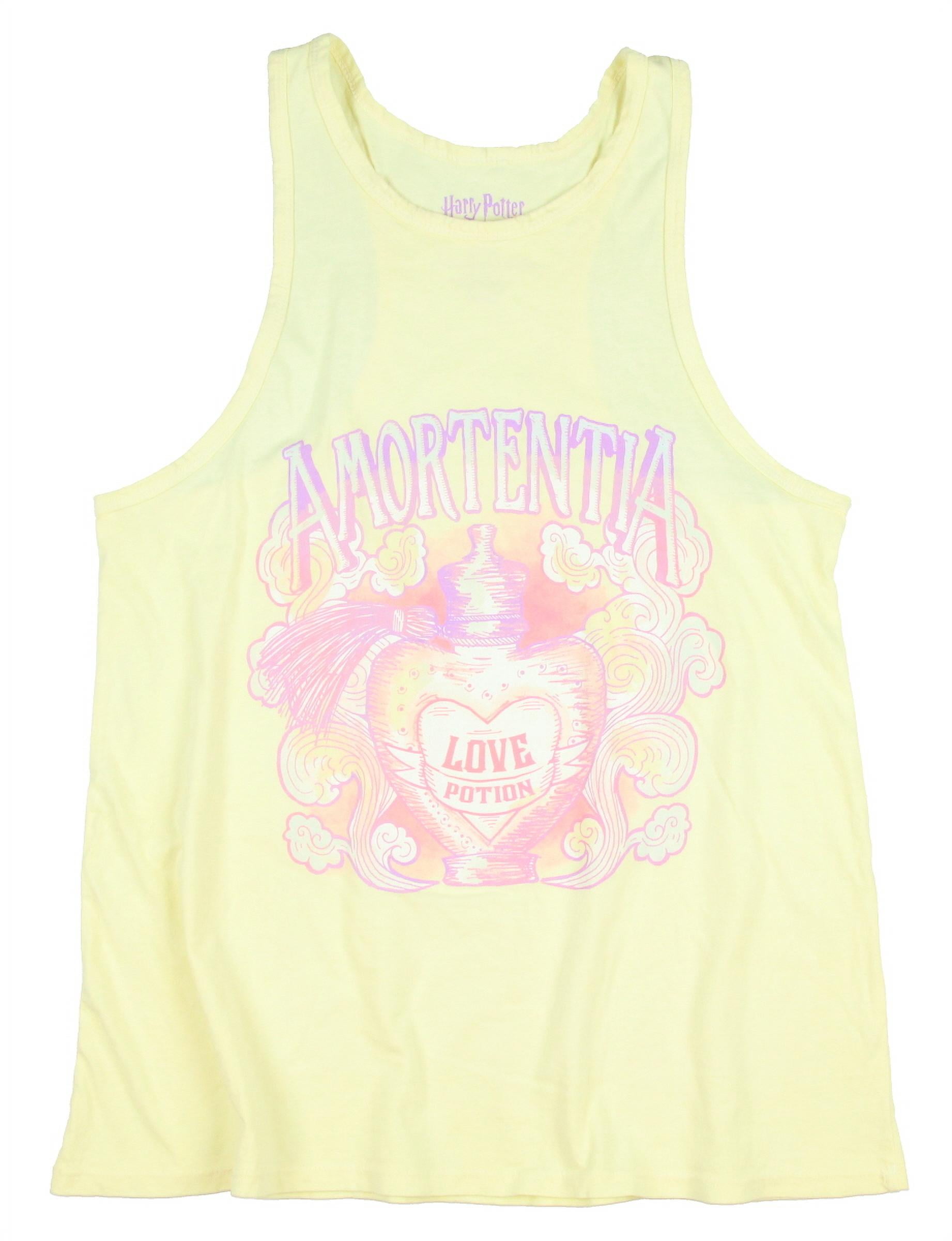 Harry Potter Juniors Amortentia Love Potion Racerback Muscle Tank Top ...