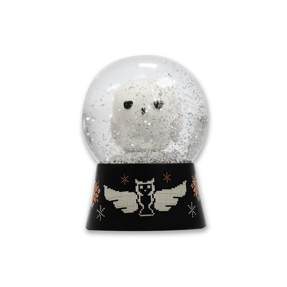 Harry Potter Kawaii Hedwig Mini Snow Globe - Walmart.com