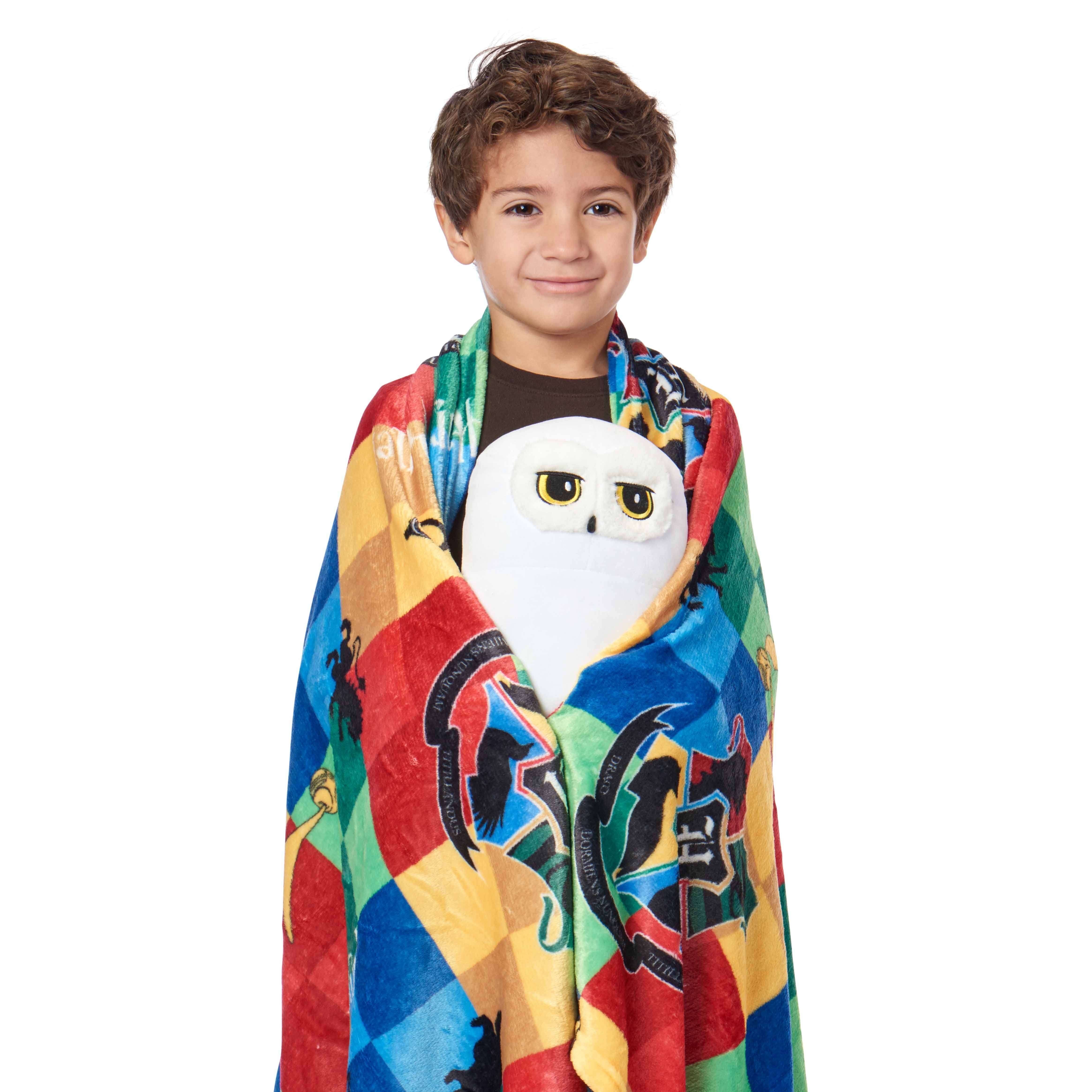 Harry Potter Kids Hugger with Silk Touch Throw Blanket, 50x60 inches ...
