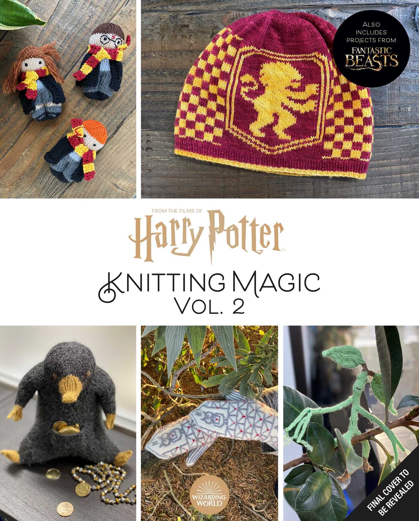 Harry Potter: Harry Potter: Knitting Magic: More Patterns From Hogwarts ...