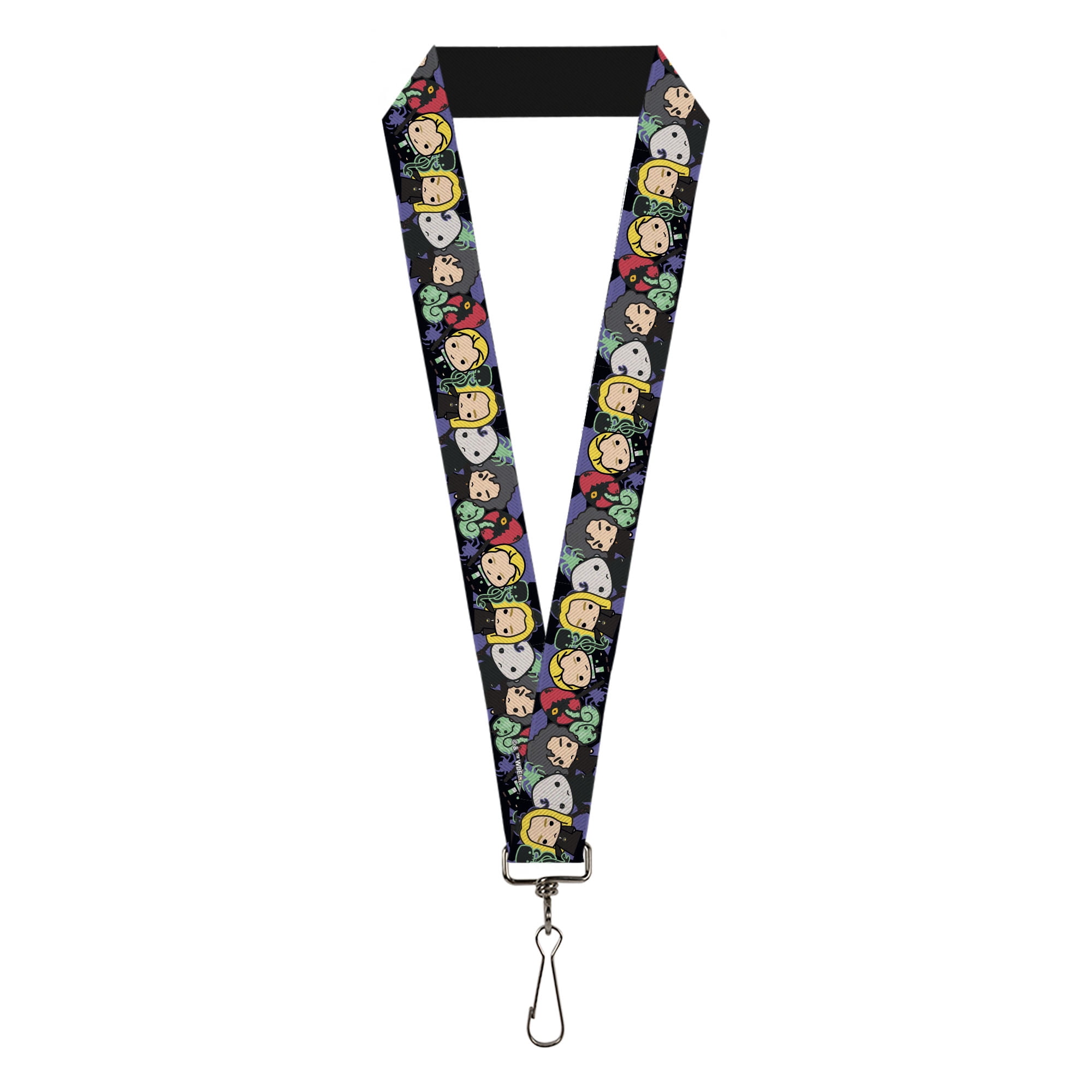 Harry Potter Lanyard, Harry Potter Chibi Slytherin House Characters and ...