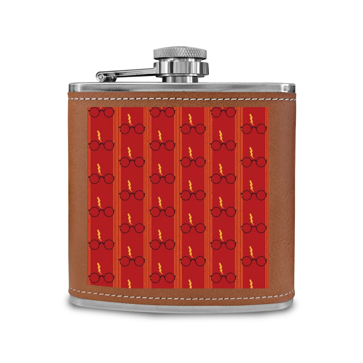Harry Potter Leather Hip Flask Leak Proof Food Grade Stainless Steel ...