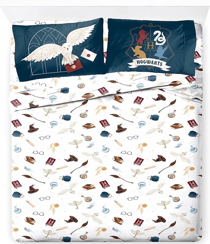 Harry Potter Sheets Queen