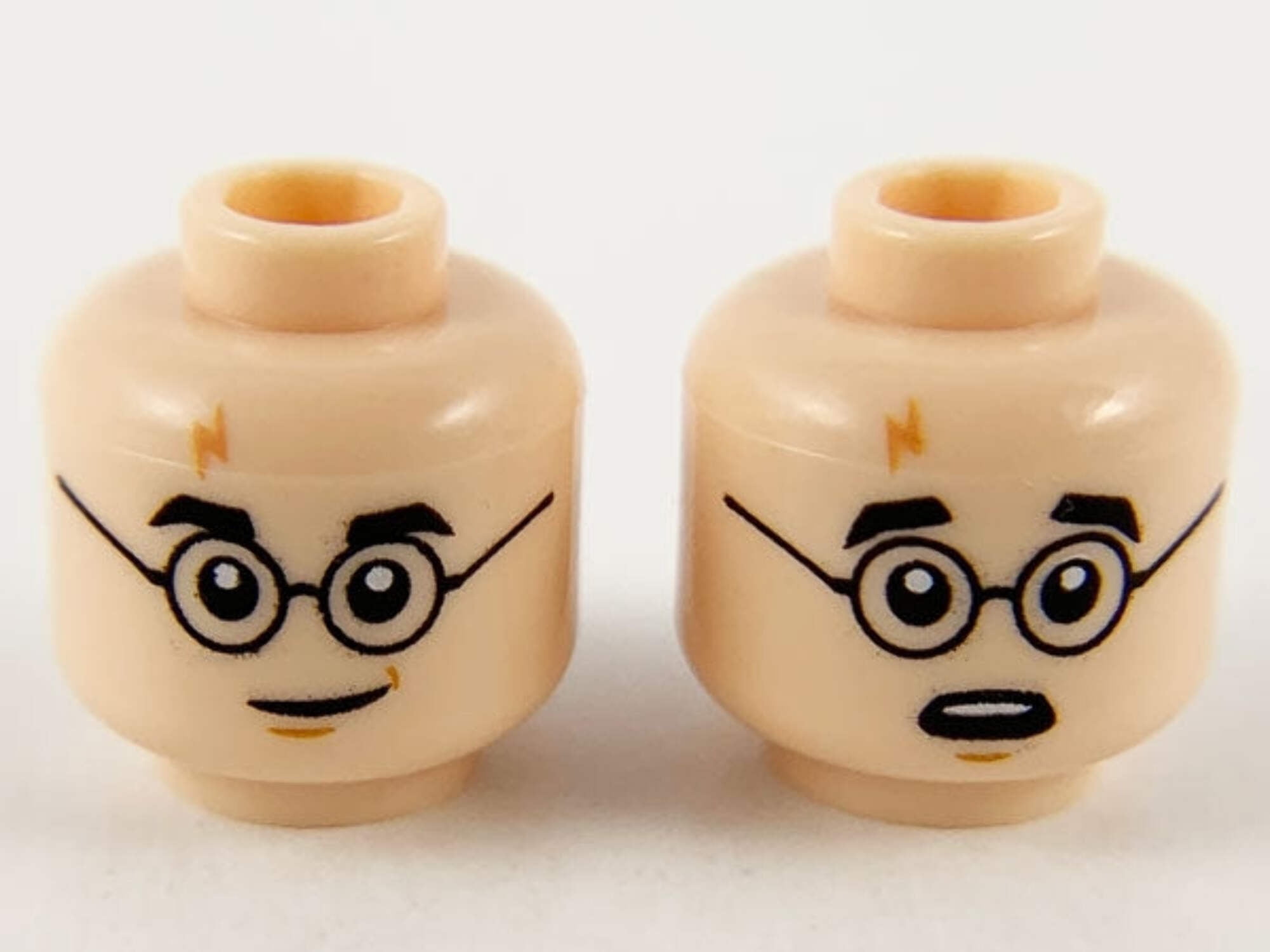 Harry Potter, Lightning Scar, Grin / Surprised Pattern (Light Nougat ...